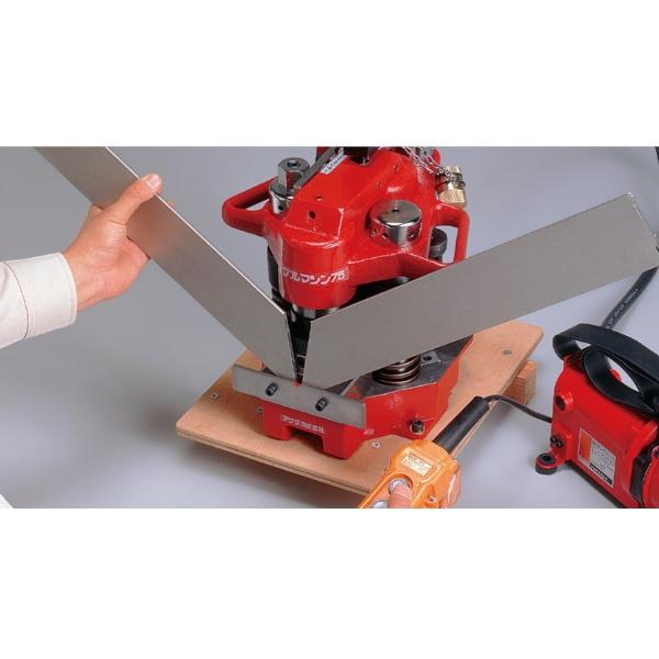 アサダ アングルマシン75Fフットスイッチ NZ751 : 現場にGO - 通販 - Yahoo!ショッピング