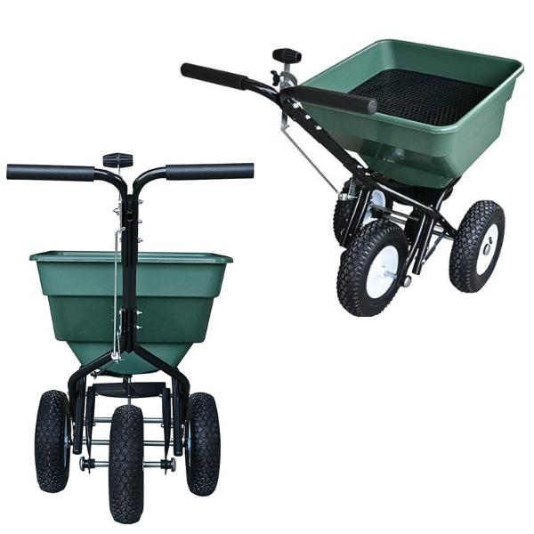 和コーポレーション KAZ 肥料散布機 撒きざんまい 手動3輪タイプ KT-603H 60L 【受注生産品】 : 現場にGO - 通販 - Yahoo!ショッピング