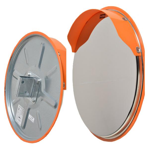 信栄物産 標準 道路反射鏡 ステンレス(S) S8H 丸型 鏡体のみ オレンジ 道路反射鏡協会認定品 : 現場にGO - 通販 - Yahoo!ショッピング