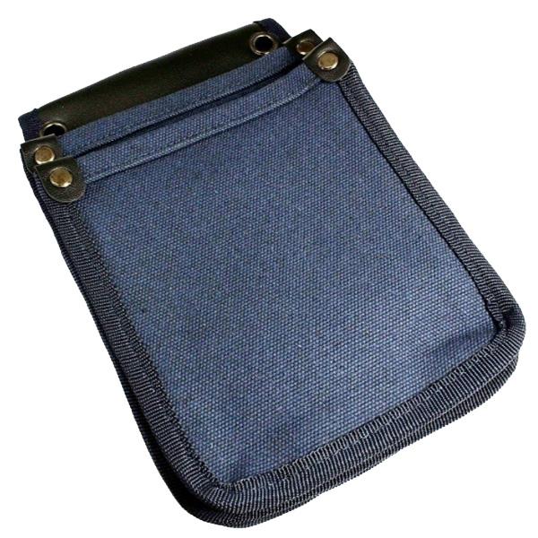 椿モデル 帆布腰袋 小 TKC-05 NB 紺 : 現場にGO - 通販 - Yahoo!ショッピング