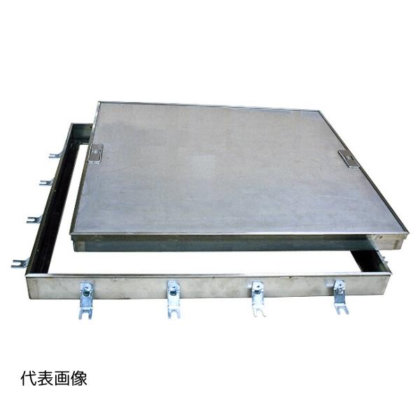 第一機材(DKC) HSE-7S-N フロアーハッチ ハンドル無し 600用 Pタイル貼物用 ねじ取手型 ガタツキ防止型 オールステンレス製 09354095【受注生産品】 : 現場にGO ...