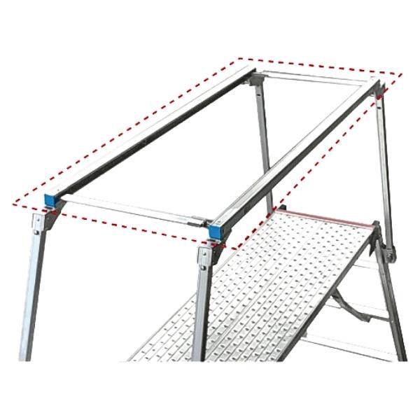 ナカオ SG20T-810R ESK-20専用妻側一体式セーフティガードR 足場台オプション : 現場にGO - 通販 - Yahoo!ショッピング