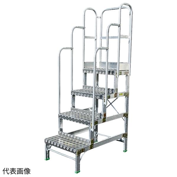 ナカオ SHG-3 G-124用階段手すり 片側 1本 オプション : 現場にGO - 通販 - Yahoo!ショッピング