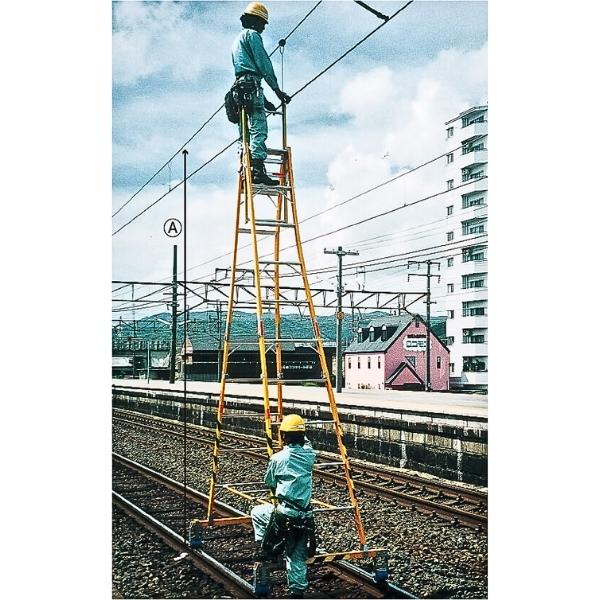 ナカオ 絶縁タワー CMF-467 折り畳み : hyu3800000001384 : 現場にGO - 通販 - Yahoo!ショッピング