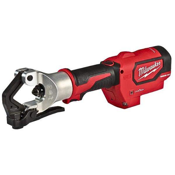 Milwaukee（ミルウォーキー） M18 HDCT-202C LR JP M18 FORCE LOGIC 電動油圧式ダイスレス圧着工具 2 ...