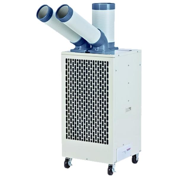 ナカトミ SAC-34S ツインダクトスポットクーラー 自動首振り 単相100V 50/60Hz 冷房機器 プレミアムシリーズ : 現場にGO - 通販 - Yahoo!ショッピング