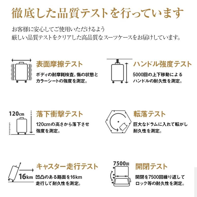 HZDMJ スーツケース キャリーケース Lサイズ 軽量 大型 耐衝撃最強 キャリーバッグ TSAロック 修学 海外 国内 旅行 95L大容量 おしゃれ 6色 静音 : HZDMJ - 通販 ...