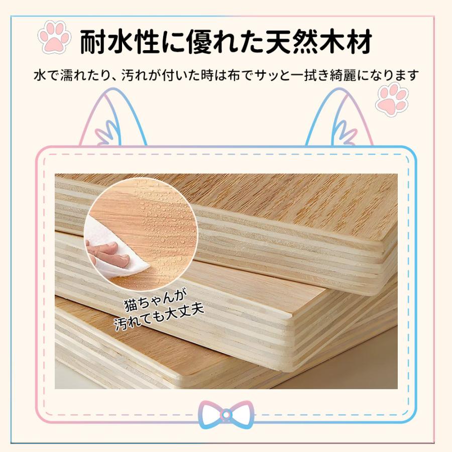 hzdmj キャットタワー 木製 大型猫 据え置き スリム 宇宙船 ハンモック ベッド シニア おしゃれ 天然 麻紐 猫 ねこ 多頭飼い 爪とぎ はしご 高さ155cm 2年保証 ...