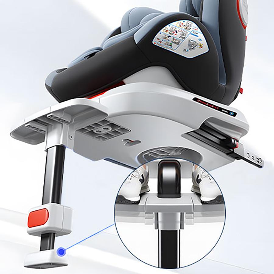 hzdmj チャイルドシート 360°回転式 ジュニアシート 0歳〜12歳 赤ちゃんグッズ ベビーグッズ 出産祝い リクライニング 長く使える 洗える 取付簡単 2年保証 : HZDMJ ...