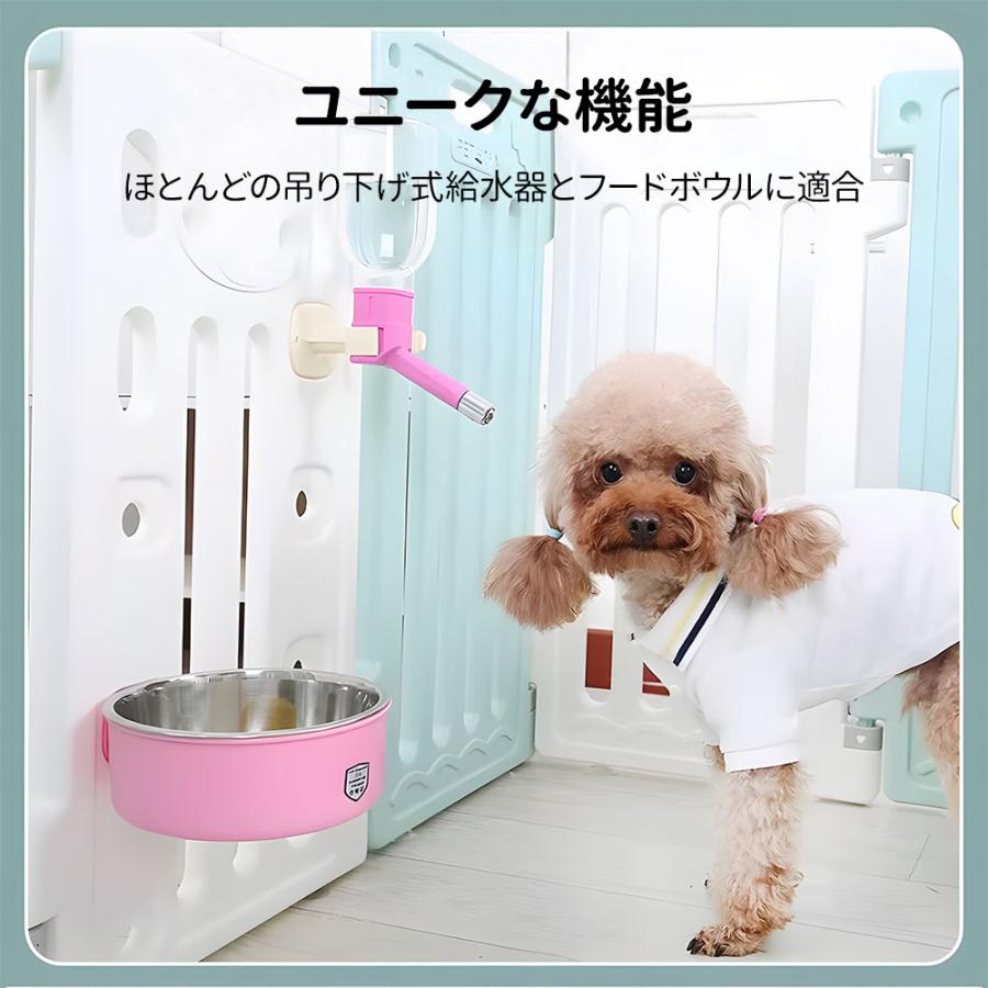 hzdmj ペットサークル 犬サークル ペットフェンス ペットケージ 小型犬サークル 中型犬サークル 小動物サークル 折り畳み式 組立簡単 扉付き : HZDMJ - 通販 - Yahoo ...