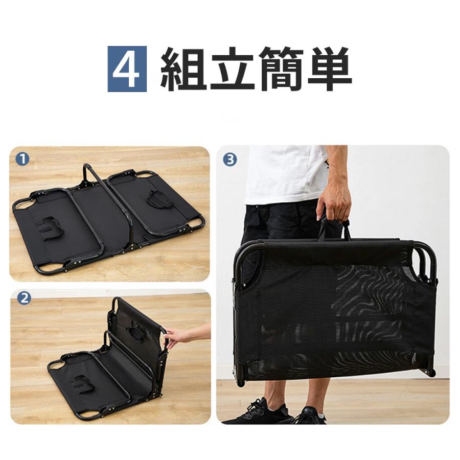 hzdmj ペットベッド 洗える 犬用ベッド ドッグコット 犬用 コット キャンプベッド 犬 大型犬 ベッド 犬簡易ベッド 折りたたみ式 組立不要 はっ水加工 2年保証 : cwzdc ...