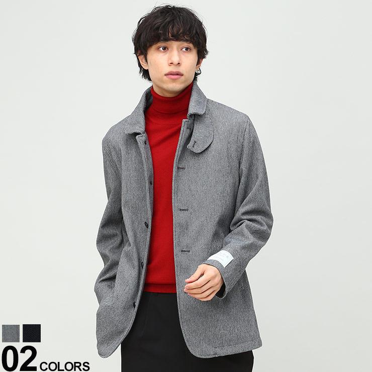 ふわかるWOOLLY+ シングル ショートコート 3442995C VITTORIO VENETO ヴィットリオヴェネ アウター コート ...