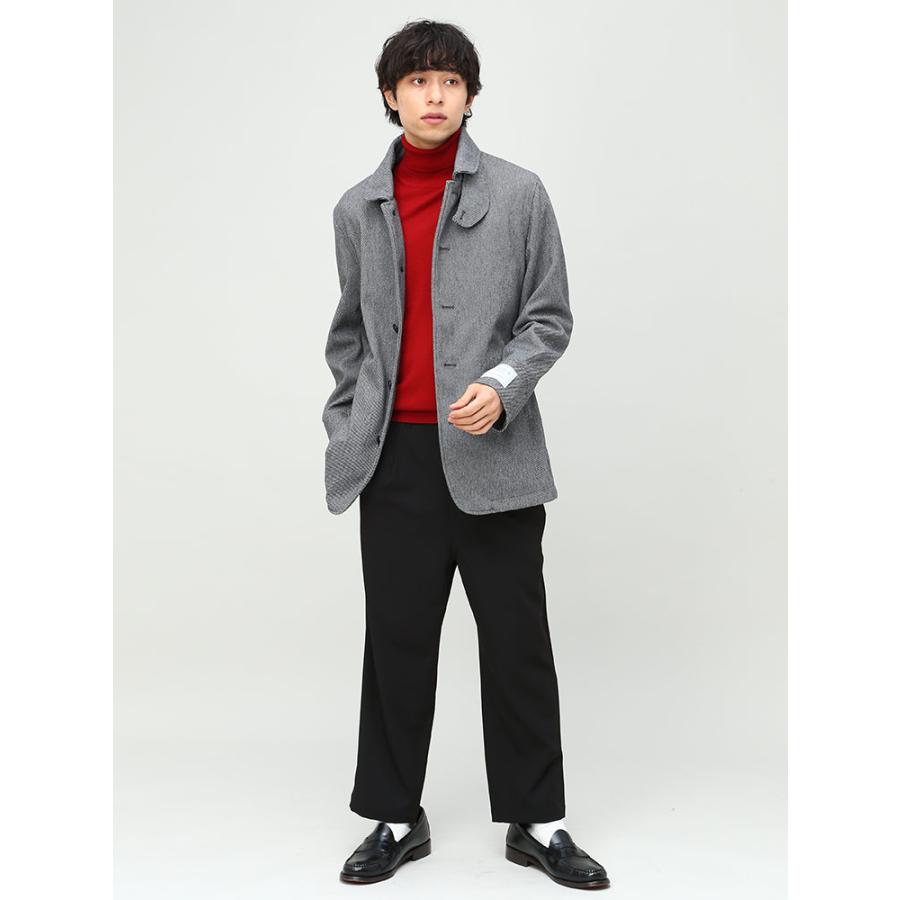 ふわかるWOOLLY+ シングル ショートコート 3442995C VITTORIO VENETO ヴィットリオヴェネ アウター コート ...
