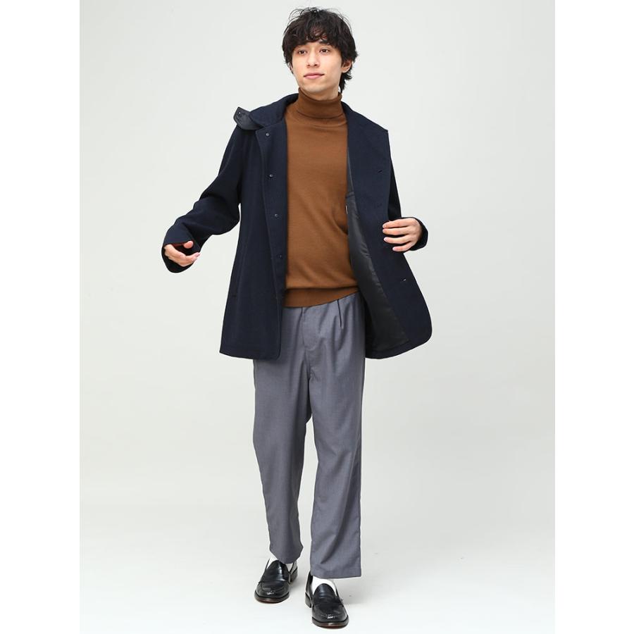 ふわかるWOOLLY+ シングル ショートコート 3442995C VITTORIO VENETO ヴィットリオヴェネ アウター コート ...