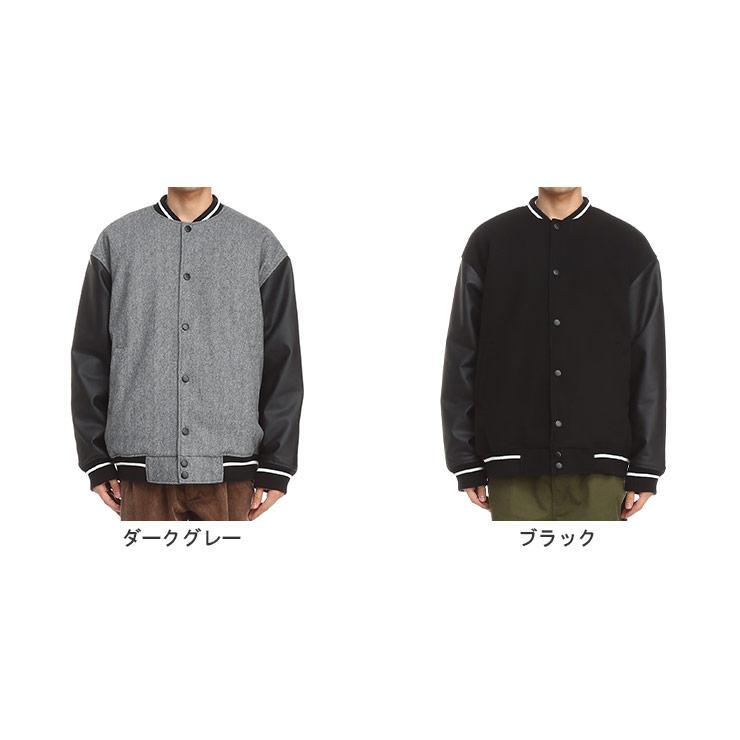 ふわかる WOOLLY+ 切り替え キルト中綿 スタジャン オーバーサイズ ビッグシルエット 3442997C VITTORIO VENETO ...