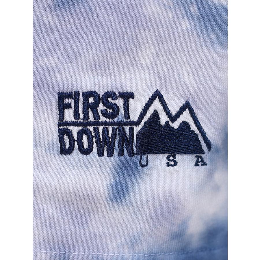 FIRST DOWN ファーストダウンユーエスエー Tシャツ タイダイ柄 USA オーバーサイズ クルーネック ユニセックス 半袖 メンズ F401003C : 原宿ゼンモール - 通販 ...