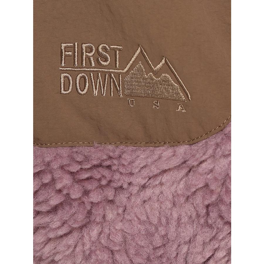 FIRST DOWN ファーストダウン フリース ボアジャケット ボアフリースジャケット メンズ ユニセックス もこもこ 秋服 冬服 アウトドア F542015 : 原宿ゼンモール - 通販 ...