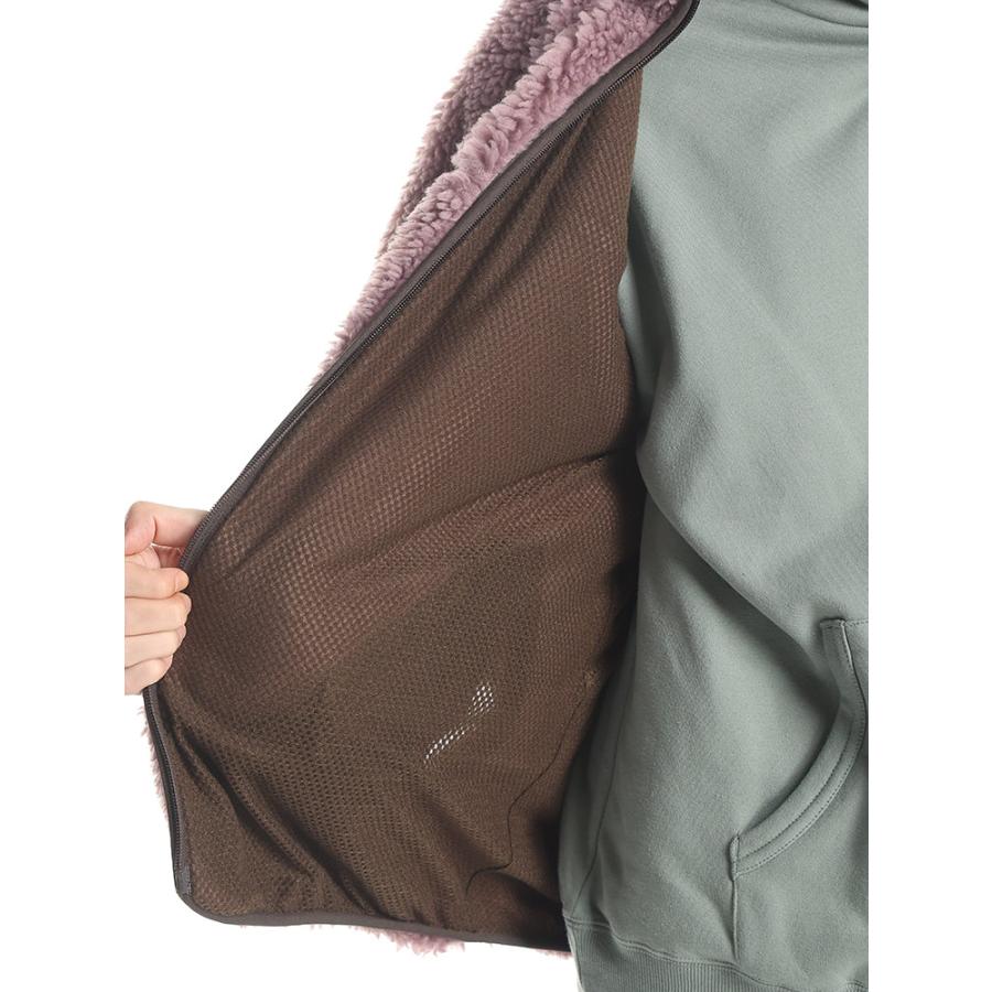 FIRST DOWN ファーストダウン フリース ボアジャケット ボアフリースジャケット メンズ ユニセックス もこもこ 秋服 冬服 アウトドア F542015 : 原宿ゼンモール - 通販 ...