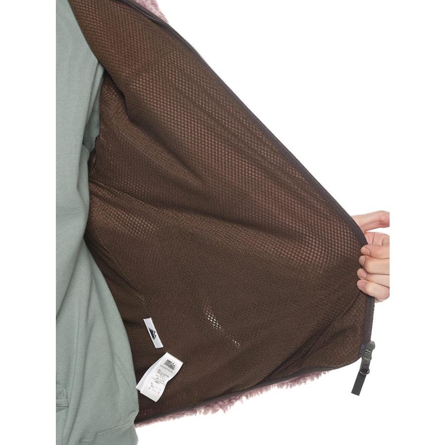 FIRST DOWN ファーストダウン フリース ボアジャケット ボアフリースジャケット メンズ ユニセックス もこもこ 秋服 冬服 アウトドア F542015 : 原宿ゼンモール - 通販 ...