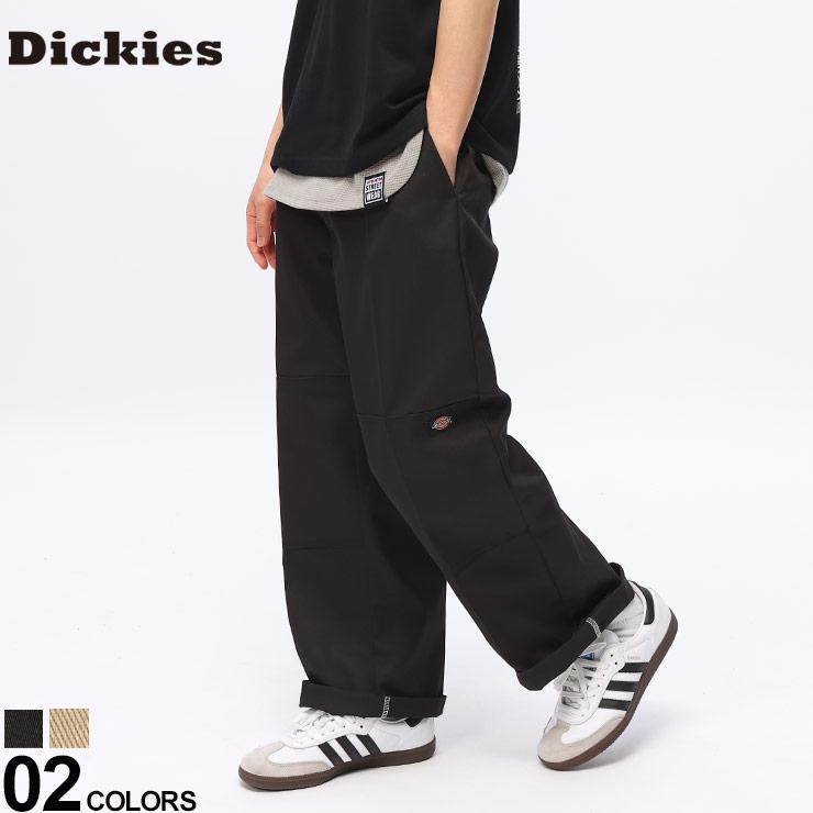 Dickies ディッキーズ ダブルニー ワークパンツ ルーズ チノパン スケーター ボトムス メンズ ユニセックス バイカー DoubleKne 85283 : 原宿ゼンモール - 通販 ...