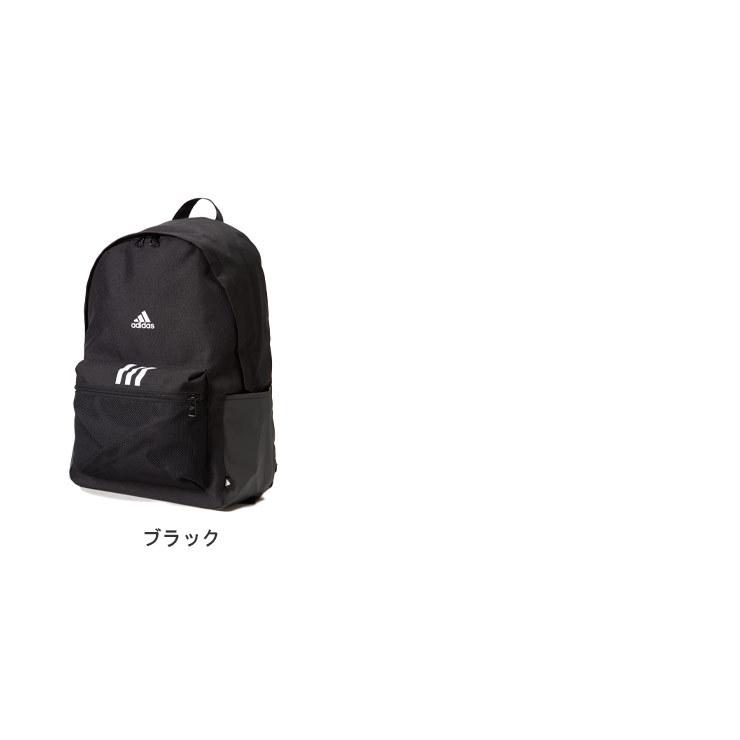 adidas アディダス バッグ バックパック リュック デイパック ロゴ スリーライン メンズ レディース ユニセックス 通勤 通学 ...