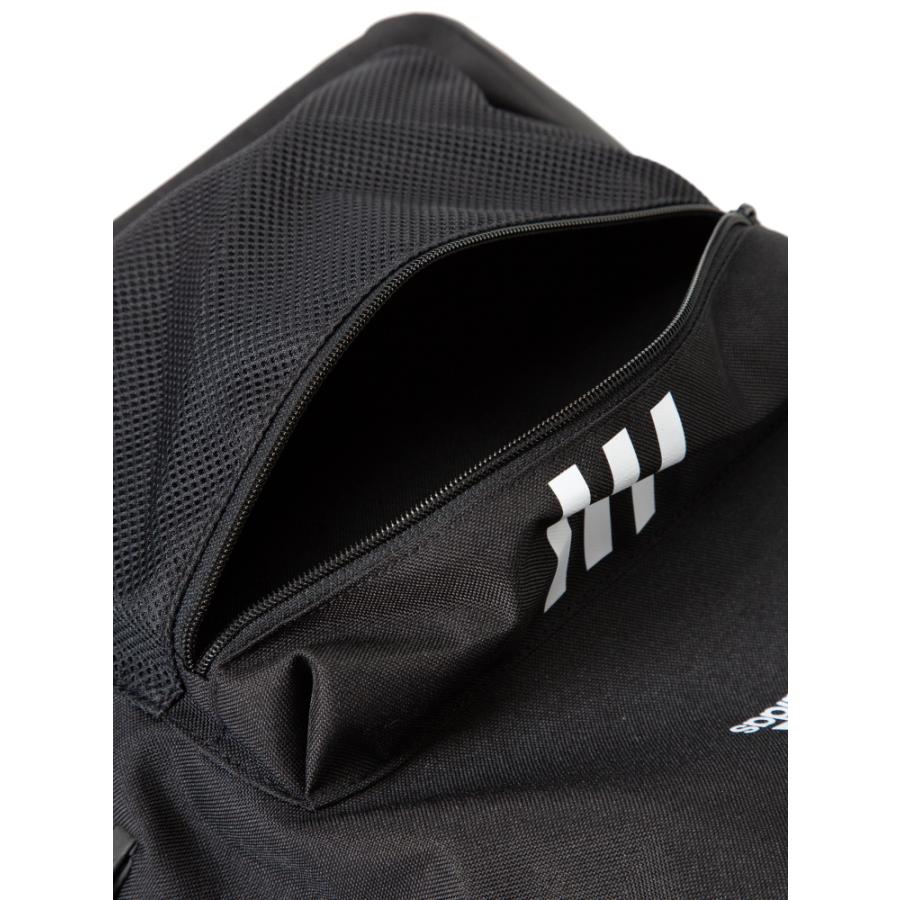 adidas アディダス バッグ バックパック リュック デイパック ロゴ スリーライン メンズ レディース ユニセックス 通勤 通学 ...