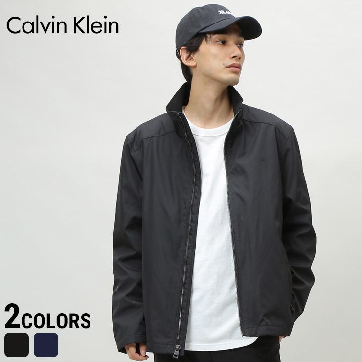Calvin Klein カルバンクライン ジャケット ブルゾン 裏キルト Calvin Klein カルバンクライン ジャケット ブルゾン 裏キルト
