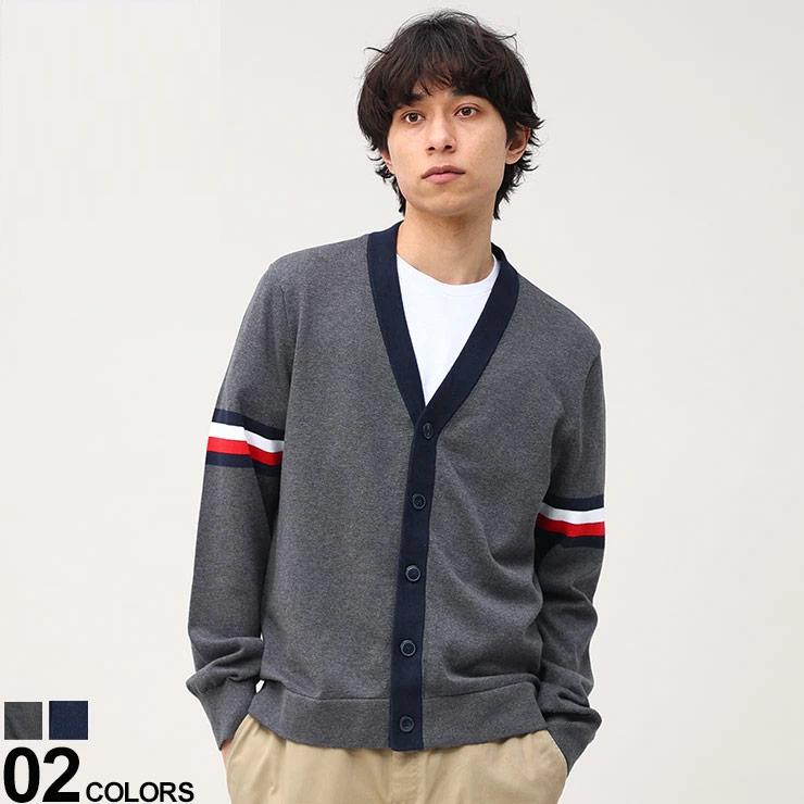 TOMMY HILFIGER トミーヒルフィガー カーディガン カーデ 綿100 TOMMY HILFIGER トミーヒルフィガー カーディガン カーデ 綿100