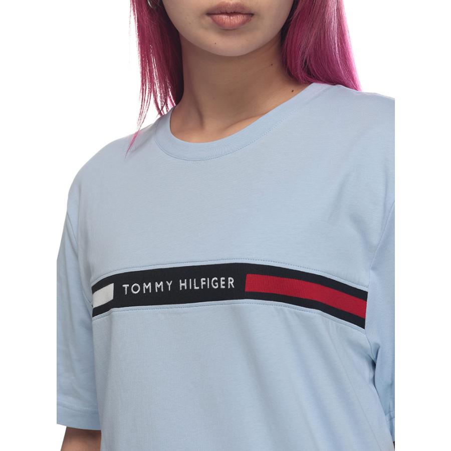 TOMMY HILFIGER トミーヒルフィガー フラッグライン レギュラーフィットクルーネック 半袖 Tシャツ MW0MW36498 メンズ ...