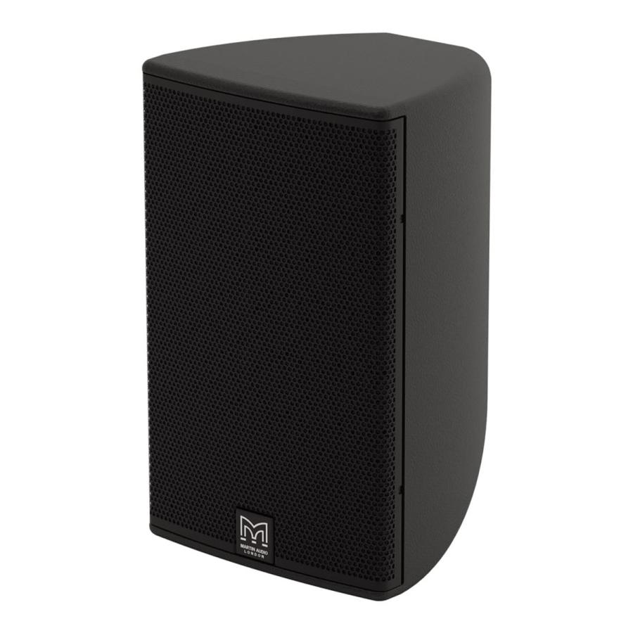 CDD8 マーチンオーディオ MARTIN AUDIO CDDシリーズ 小型同軸非対称拡散スピーカー CDD8B (ブラック) / CDD8W ...