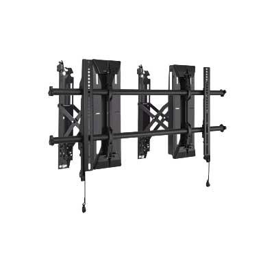 LSM1U-VK ケイアイシー KIC CHIEF ディスプレイマウント (壁掛タイプ/引出型) LSM1U-VK (送料無料 ...