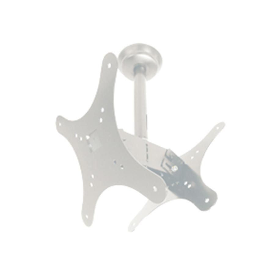 (送料無料) HDC-020V2W-B11 オーエス OS 小型ディスプレイ天吊ハンガー 天井直付けタイプ(両面、ショートアタッチメント) (ホワイト) : アイワンファクトリー - 通販 ...