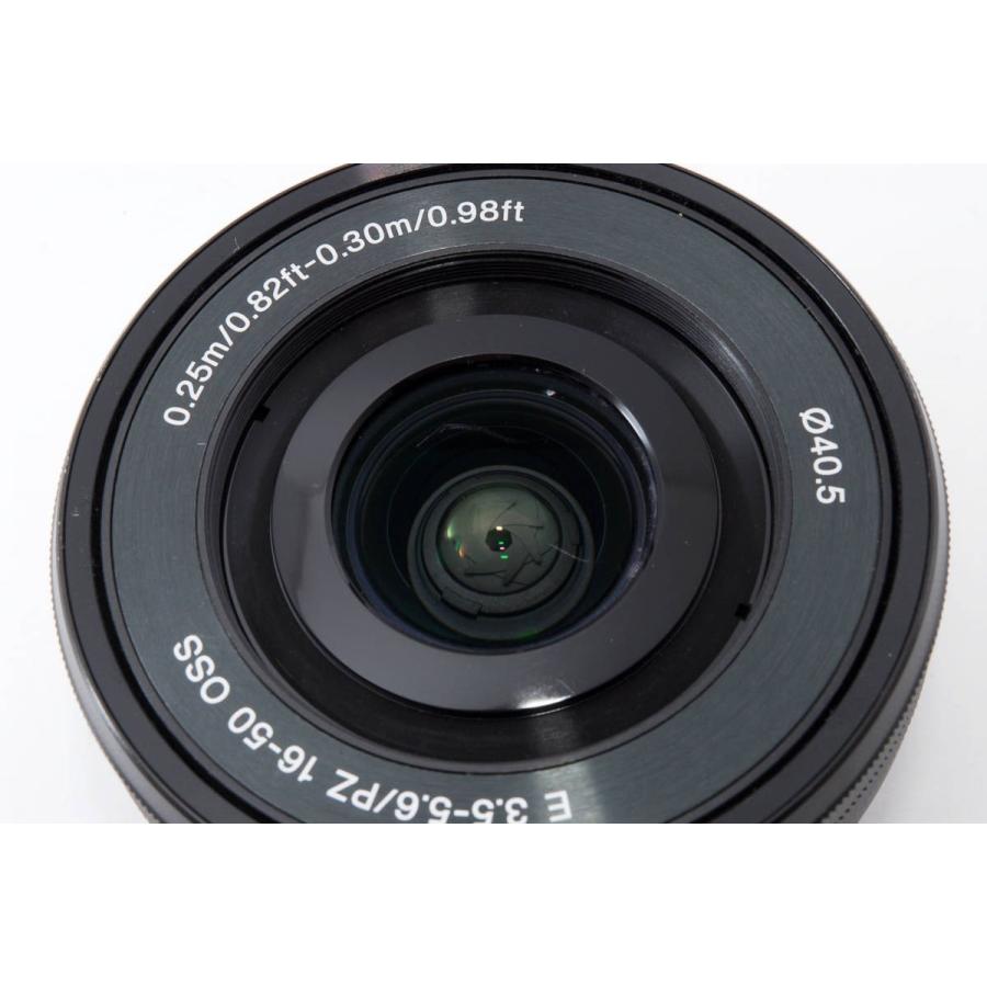 SONY ミラーレス ソニー 交換レンズ E PZ 16-50mm F3.5-5.6 OSS SELP1650 ブラック : Iさんの camera shop - 通販 - Yahoo!ショッピング