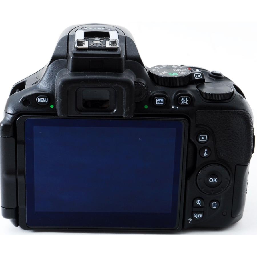 ニコン デジタル一眼 Nikon D5500 レンズキット ブラック 中古 ニコン デジタル一眼 Nikon D5500 レンズキット ブラック 中古