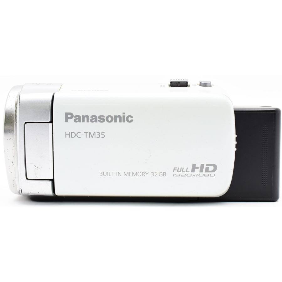 パナソニック ビデオカメラ Panasonic HDC-TM35 ホワイト 中古 新品SDカード付き 届いてすぐに使える 付属品充実 : panasonic-hdc-tm35-white ...
