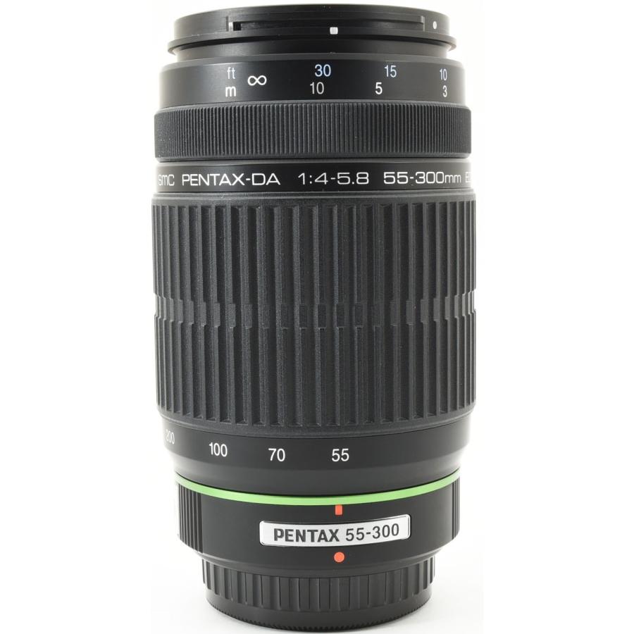 DAシリーズ ペンタックス 望遠レンズ smc PENTAX-DA 55-300mm F4-5.8ED 中古 保証 APS-C専用 : Iさんの camera shop - 通販 ...
