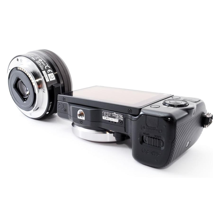 NEX ソニー ミラーレス SONY NEX-5T レンズキット ブラック 中古 NEX ソニー ミラーレス SONY NEX-5T レンズキット ブラック 中古
