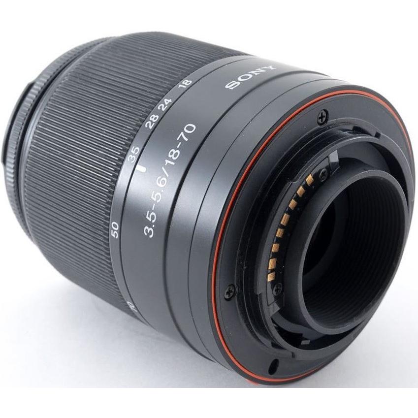 SONY 交換レンズ 中古 保証 ソニー DT 18-70mm F3.5-5.6 SAL1870 SONY 交換レンズ 中古 保証 ソニー DT 18-70mm F3.5-5.6 SAL1870