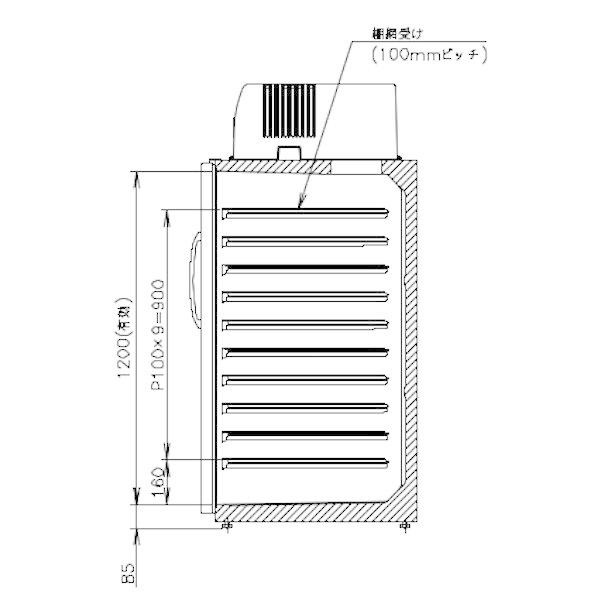 ホシザキ 玄米保冷庫 HRA-6GD1 業務用冷蔵庫 別料金にて 設置 入替 回収 処分 廃棄 クリーブランド : 業務用厨房機器販売cleaveland - 通販 - Yahoo!ショッピング