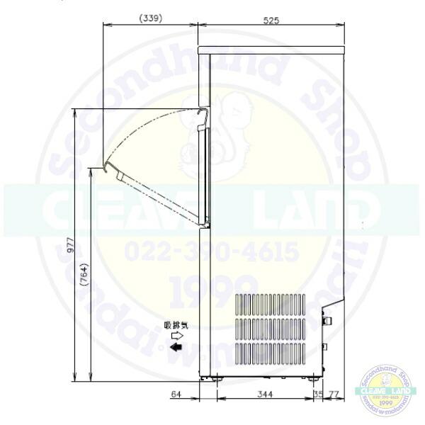 ホシザキ 製氷機 IM-95M-1-21 ハーフキューブ バーチカルタイプ : 業務用厨房機器販売cleaveland - 通販 - Yahoo!ショッピング