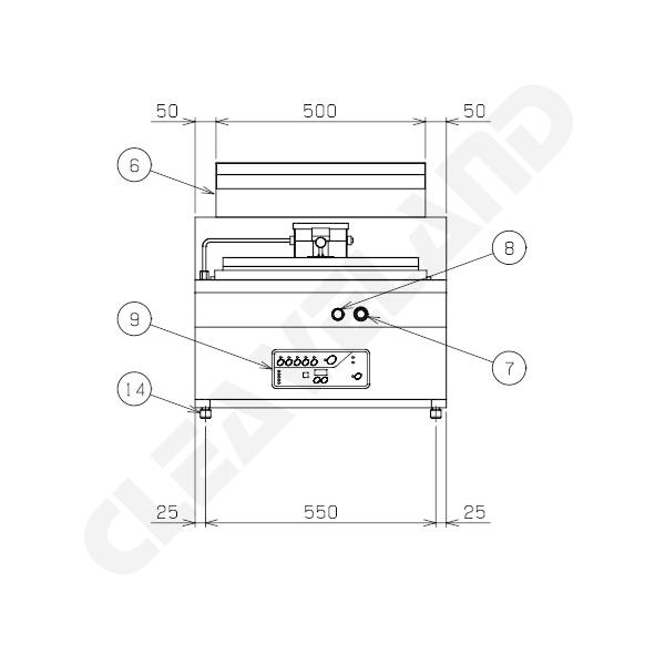 マルゼン（厨房機器） MAZ-10B マルゼン ガス自動餃子焼器 クリーブランド : 業務用厨房機器販売cleaveland - 通販 - Yahoo!ショッピング