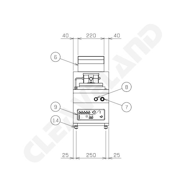 マルゼン（厨房機器） MAZ-4B マルゼン ガス自動餃子焼器 クリーブランド : 業務用厨房機器販売cleaveland - 通販 - Yahoo!ショッピング
