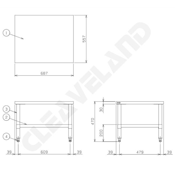 マルゼン（厨房機器） MAZ-75TB 架台 置台 ガス餃子焼器用 クリーブランド MAZ-46B用 : 業務用厨房機器販売cleaveland - 通販 - Yahoo!ショッピング