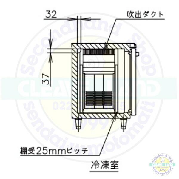 ホシザキ RFT-180SNJ-R 右ユニット 自然冷媒テーブル形冷凍 ホシザキ RFT-180SNJ-R 右ユニット 自然冷媒テーブル形冷凍