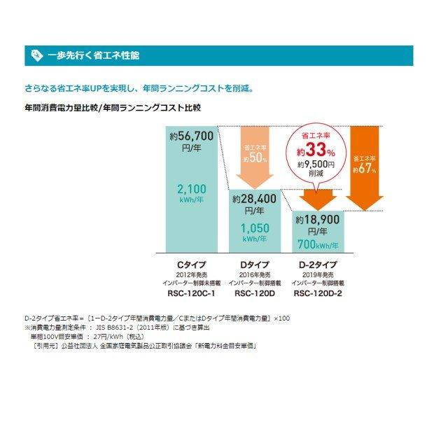 ホシザキ リーチインショーケース RSC-120ET-B （旧型番：RSC-120DT-2B） スライド扉 木目調 冷蔵ショーケース 業務用冷蔵庫 別料金 設置 入替 回収 処分 廃棄 ...