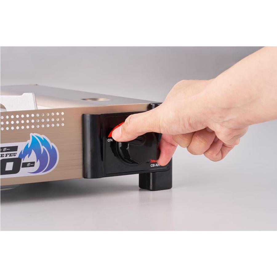 Iwatani 【公式】イワタニ 岩谷 カセットフー BO- ケース付 カセットこんろ 防災 日本製 CB-AH-41N : イワタニアイコレクト - 通販 - Yahoo!ショッピング