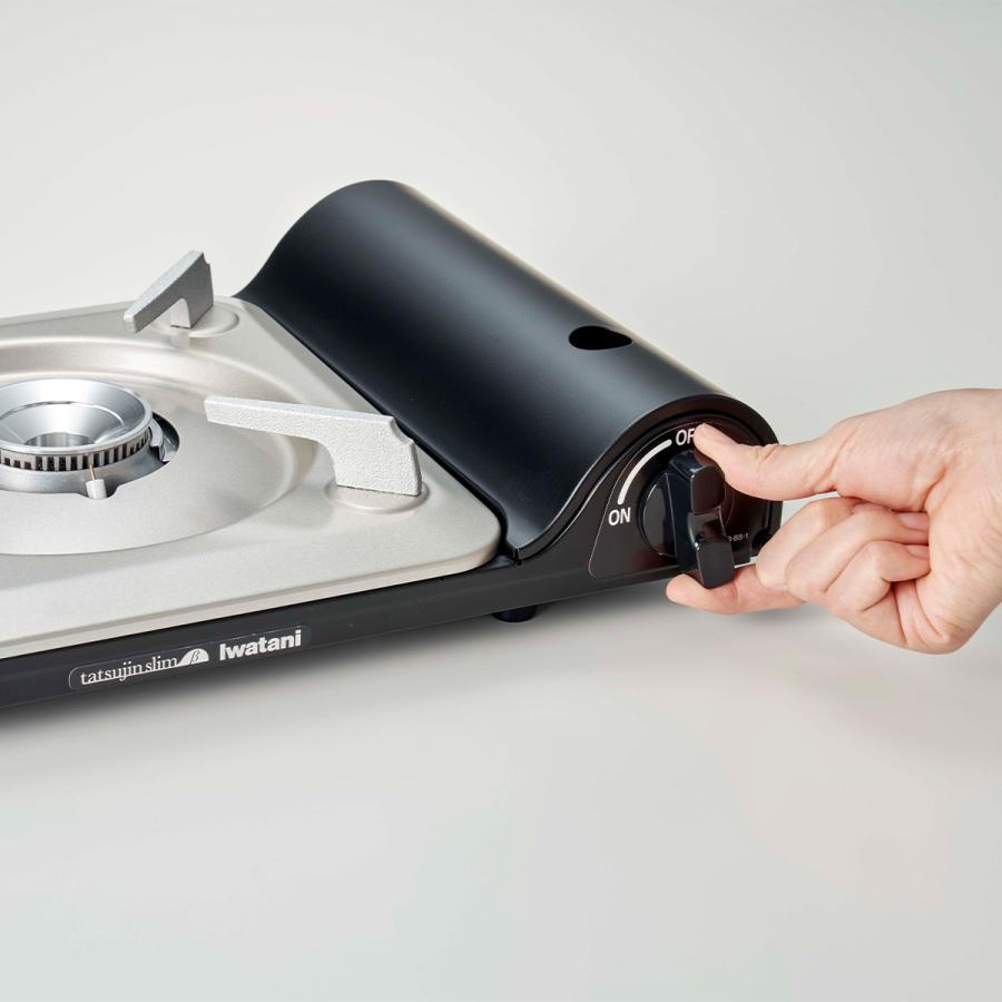 Iwatani 【公式】イワタニ 岩谷 カセットフー カセットガス カセットコンロ 達人スリムβ CB-BS-1 : イワタニアイコレクト - 通販 - Yahoo!ショッピング