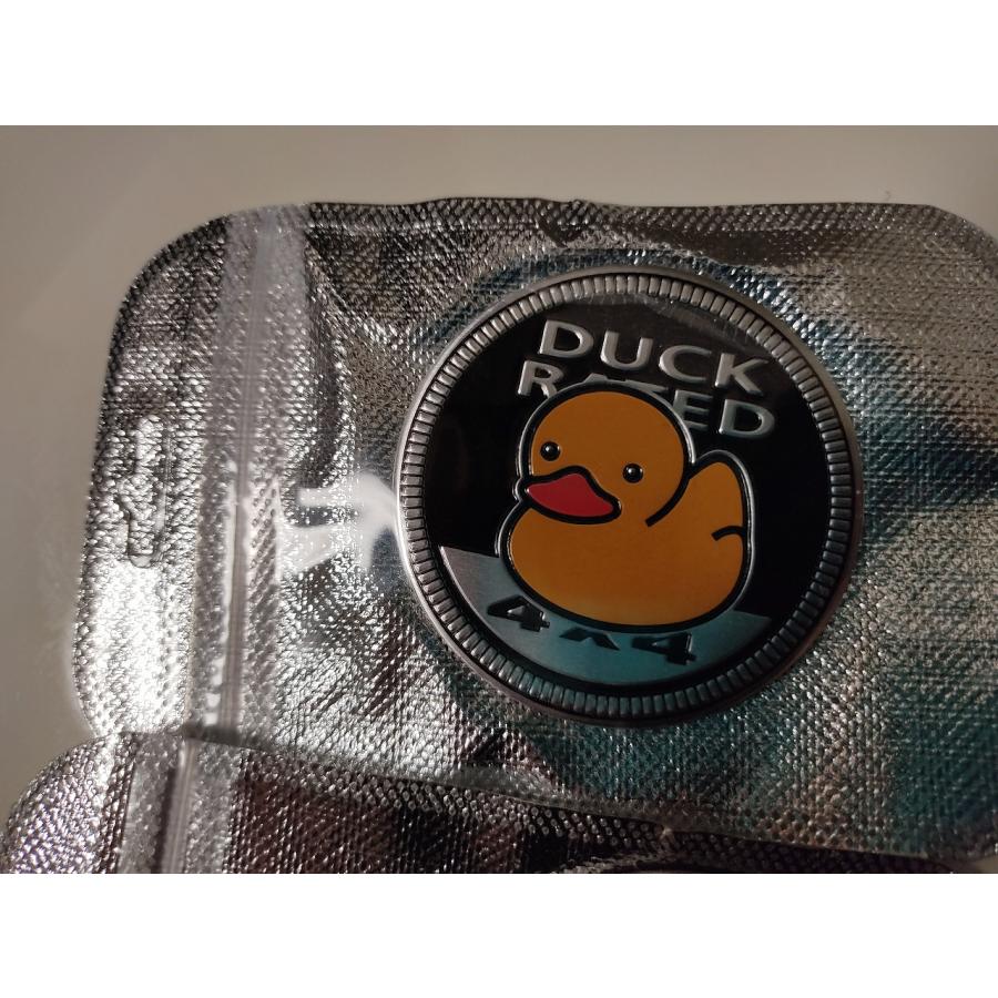 【新入荷！】可愛いDUCK RATED エンブレム（アヒル）【6cm】TURBO :duckrated-a:インテリア・雑貨 SHOP越後屋 ...