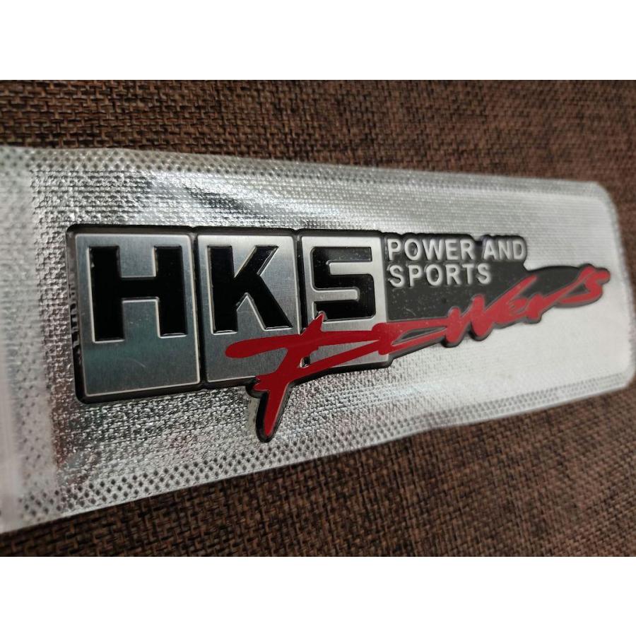 HKS HKSエンブレムA アルミステッカー POWER AND SPORTS : インテリア・雑貨 SHOP越後屋 - 通販 - Yahoo!ショッピング