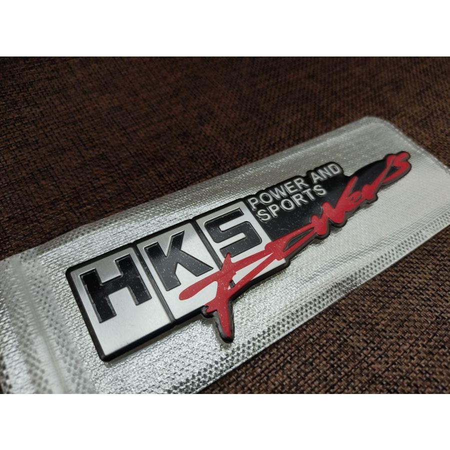 HKS HKSエンブレムA アルミステッカー POWER AND SPORTS : インテリア・雑貨 SHOP越後屋 - 通販 - Yahoo!ショッピング